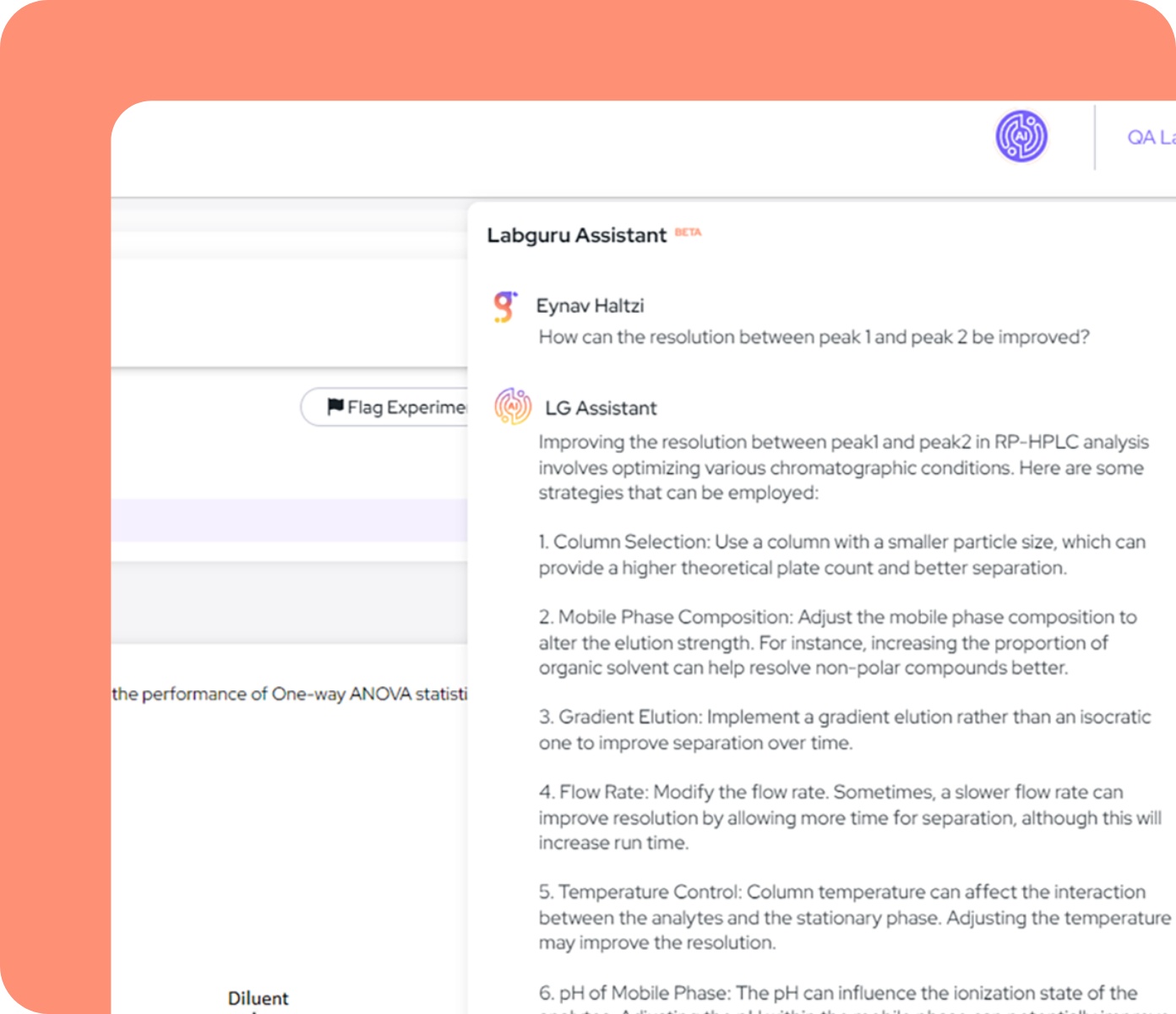 Labguru AI cheat Sheet for lab managers